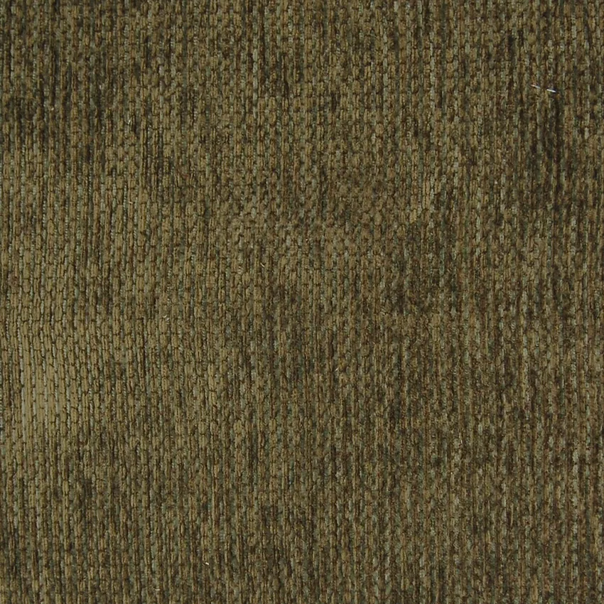 Moss Green Chenille Upholstery Fabric by the Yard