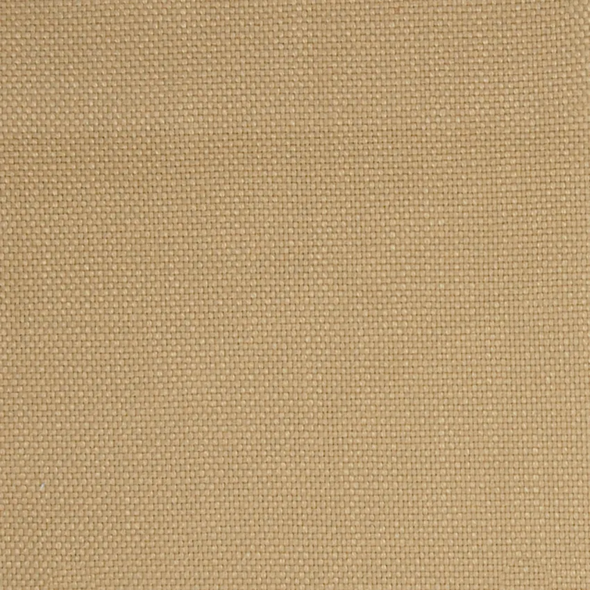 Rawhide Neutral Solid Cotton Upholstery Fabric by the Yard