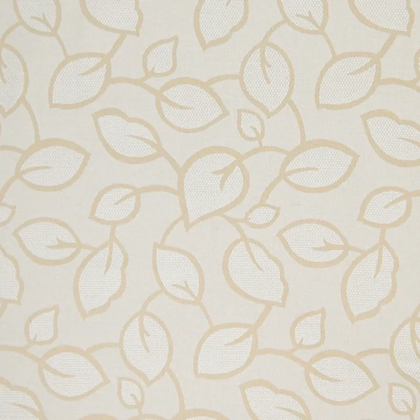 Sail White Contemporary Cotton Upholstery Fabric by the Yard