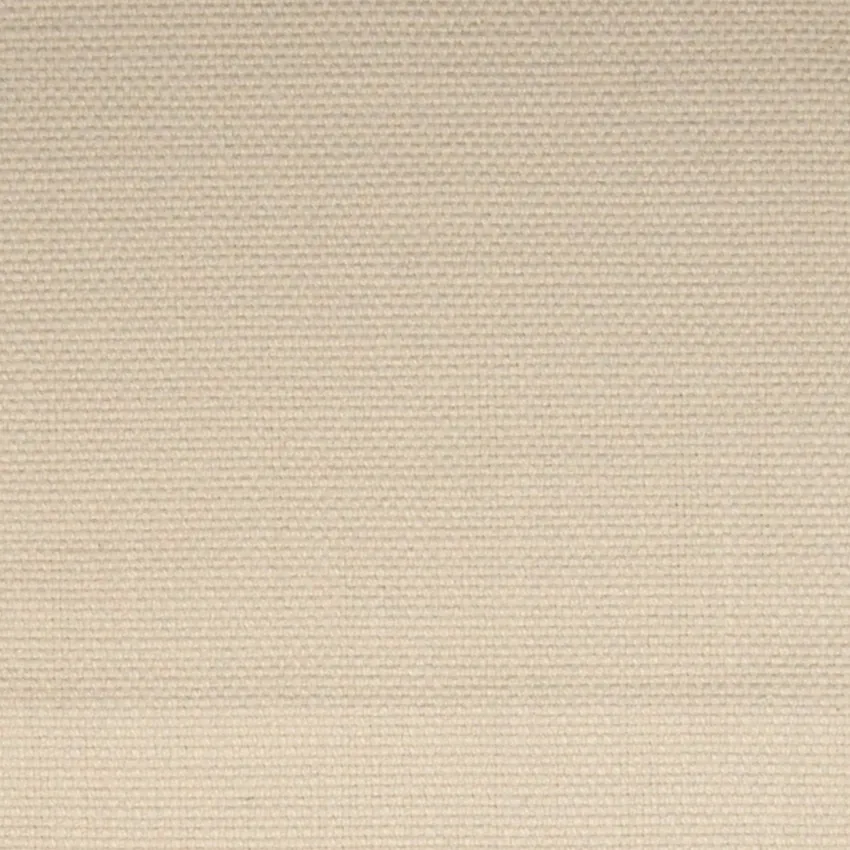 Dune Neutral Solid Cotton Upholstery Fabric by the Yard