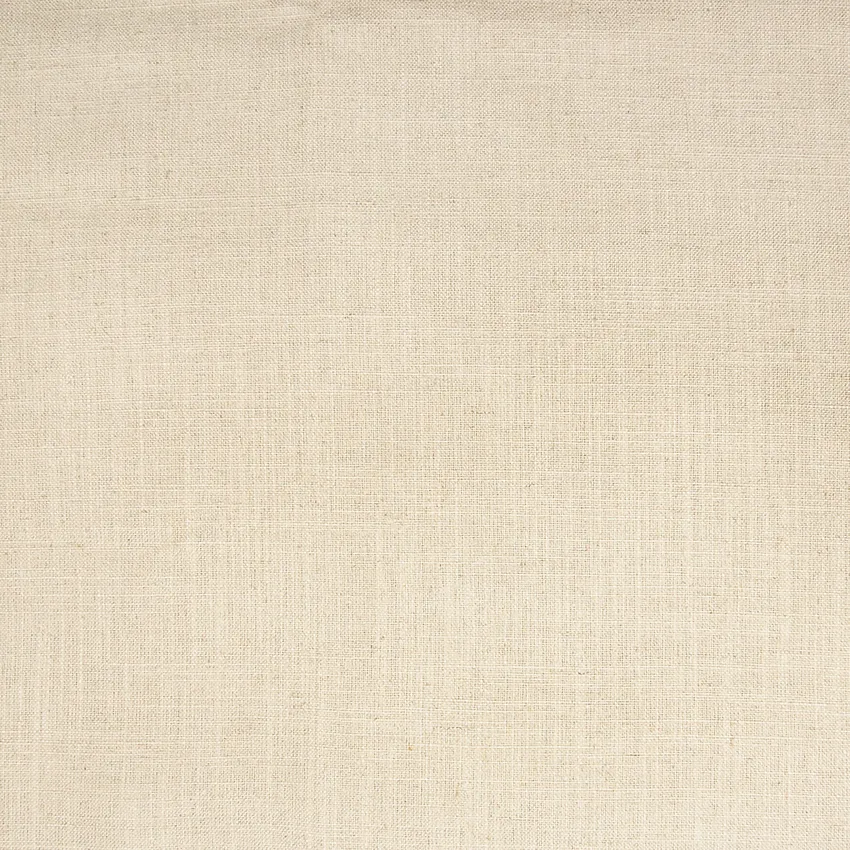 Ivory Neutral Solid Linen Upholstery Fabric by the Yard G0613 - KOVI ...