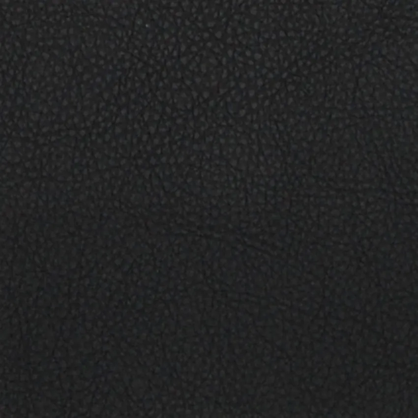 Classic Black Vinyl Upholstery Fabric by the Yard