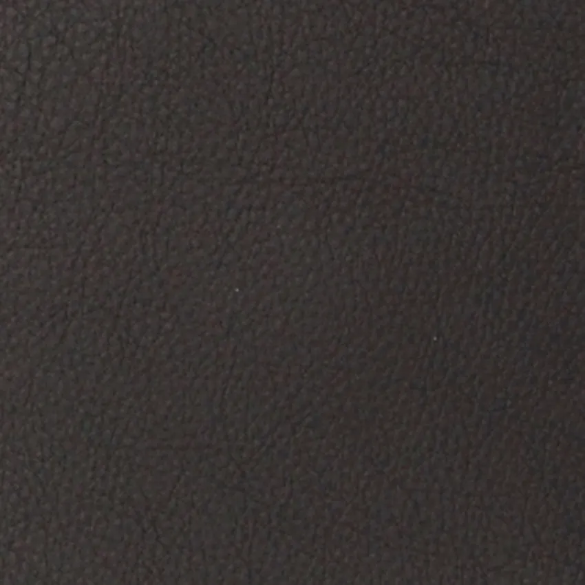 Classic Chocolate Brown Vinyl Upholstery Fabric by the Yard