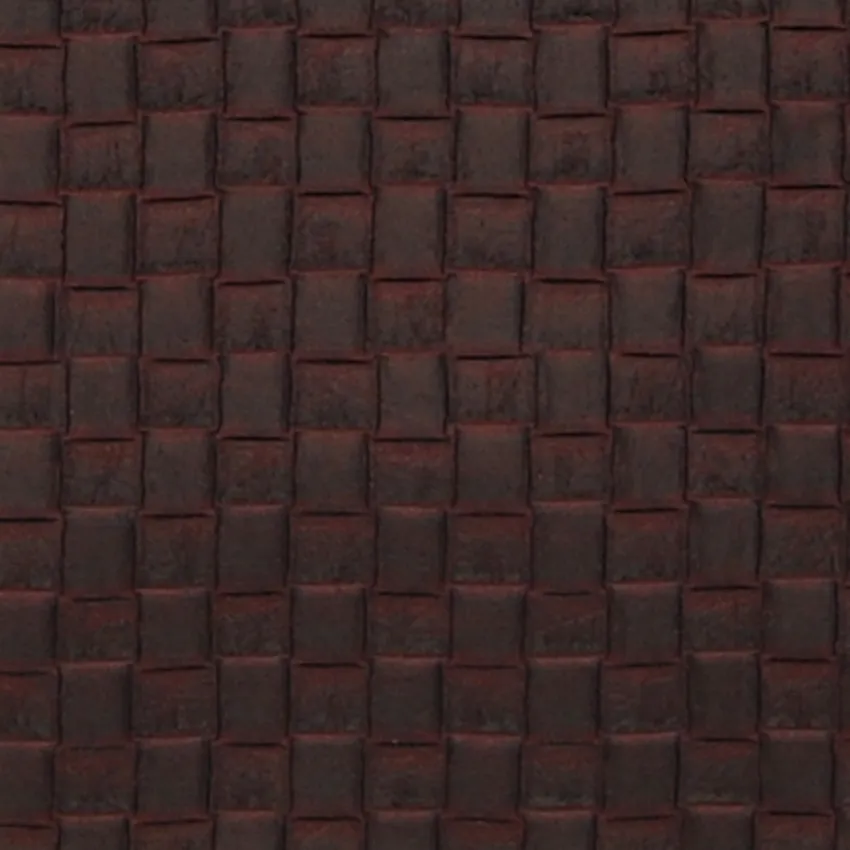 Bottega Marsala Red Vinyl Upholstery Fabric by the Yard