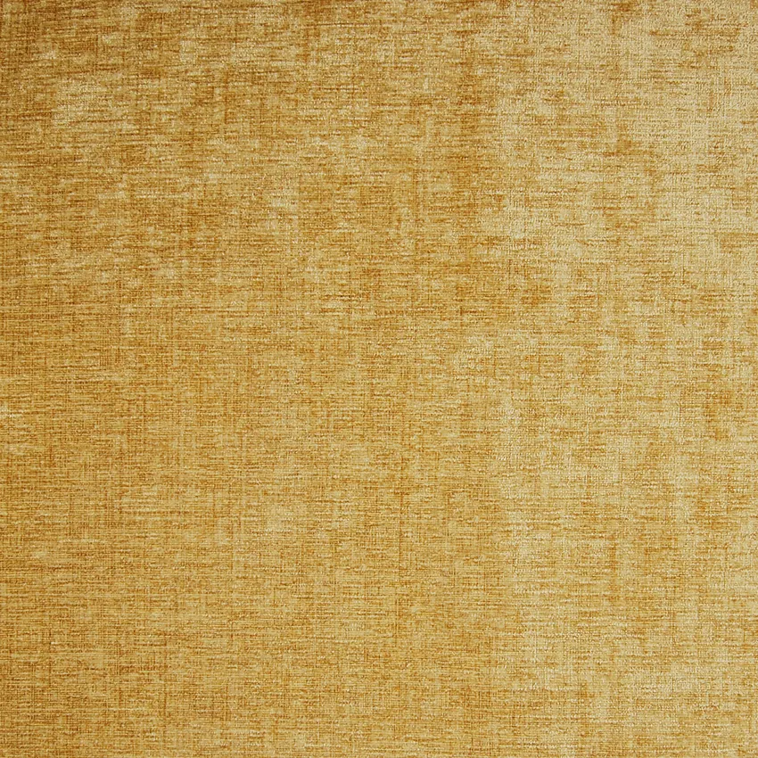 Sundance Gold Solid Velvet Upholstery Fabric by the Yard