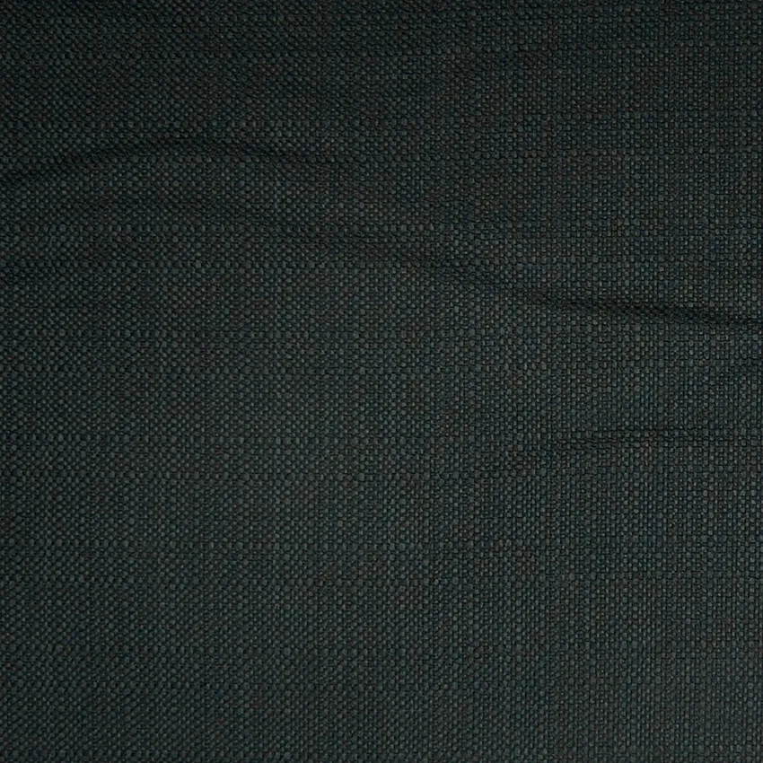 Anthracite Black Solid Texture Upholstery Fabric by the Yard