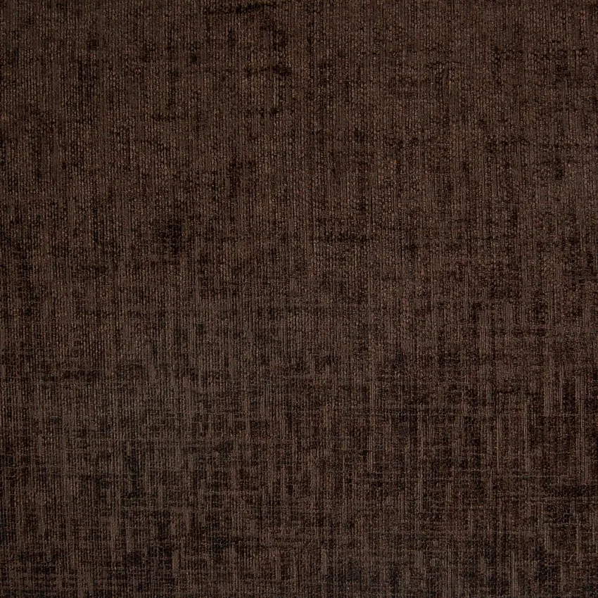 Chocolate Brown Solid Texture Upholstery Fabric by the Yard