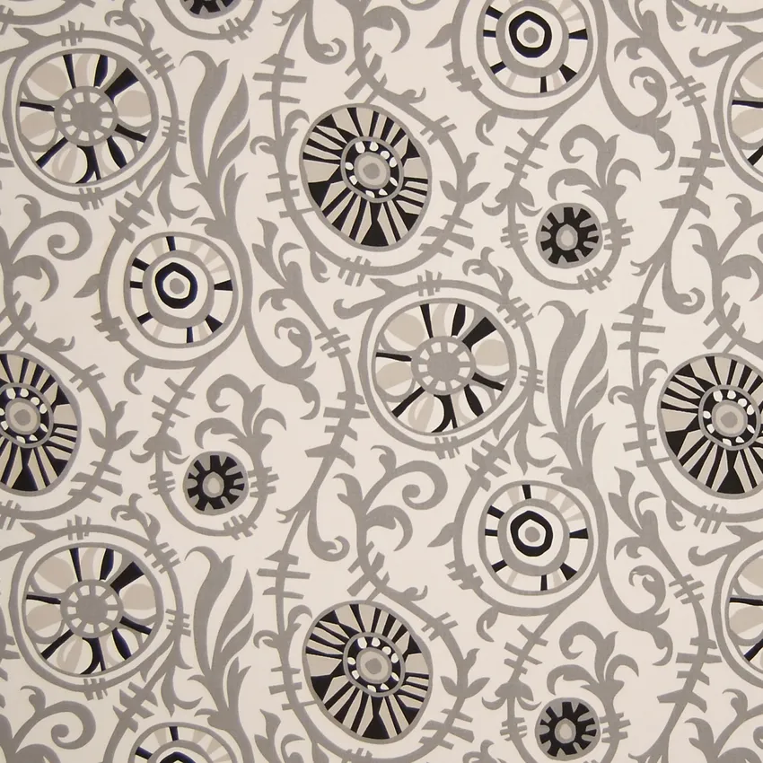 Greystone Gray Contemporary Made In USA Upholstery Fabric by the Yard