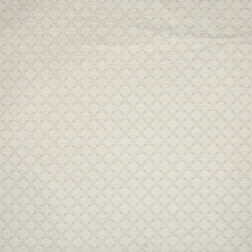 Natural Neutral Geometric Made In USA Upholstery Fabric by the Yard