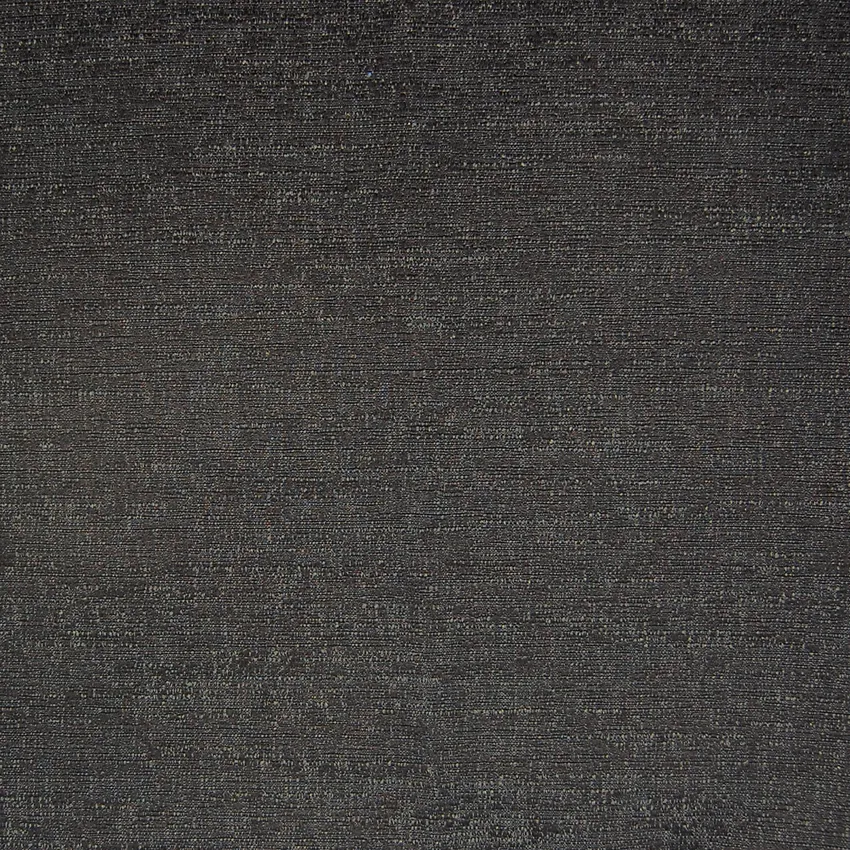 Noir Black Texture Upholstery Fabric by the Yard