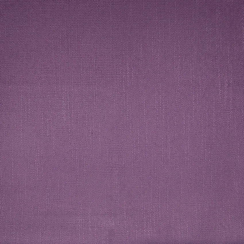 Raisin Purple Solid Faux Linen Upholstery Fabric by the Yard G4439 ...