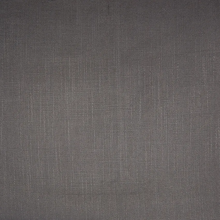 Graphite Gray Solid Faux Linen Upholstery Fabric by the Yard G5850 ...