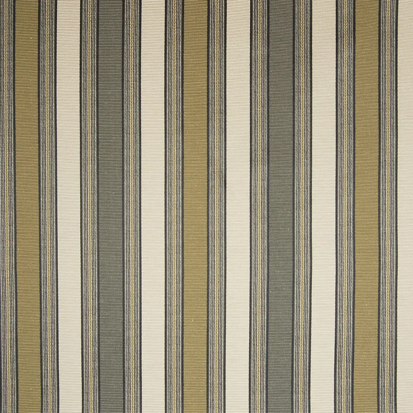 Alloy Gray Stripe Woven Upholstery Fabric by the Yard