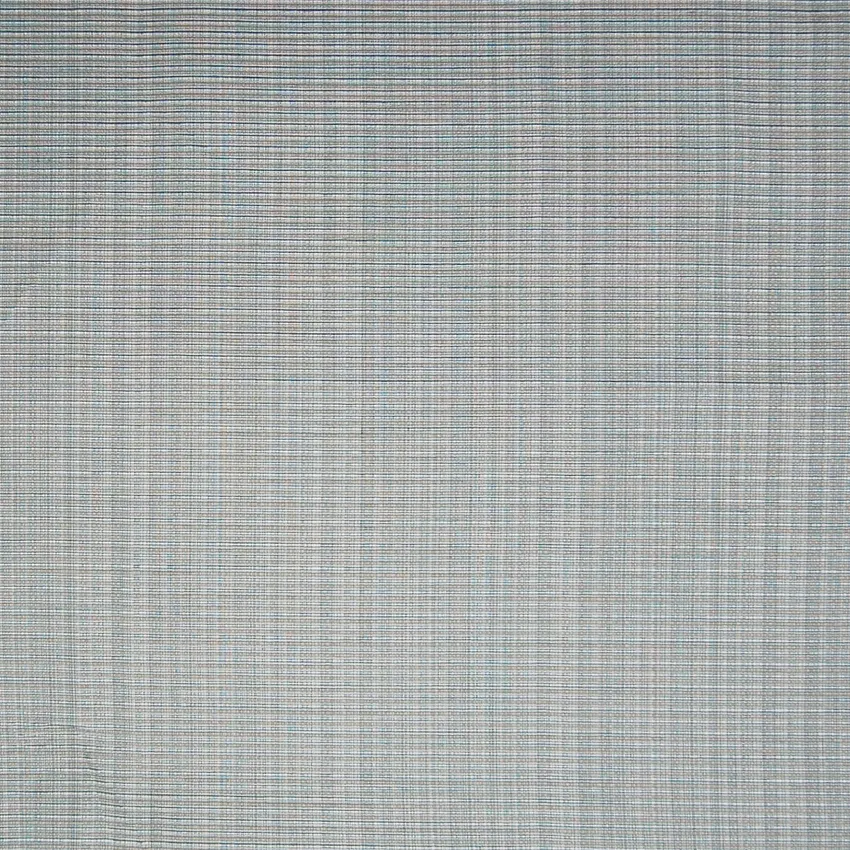 Powder Blue Stripe Cotton Upholstery Fabric by the Yard