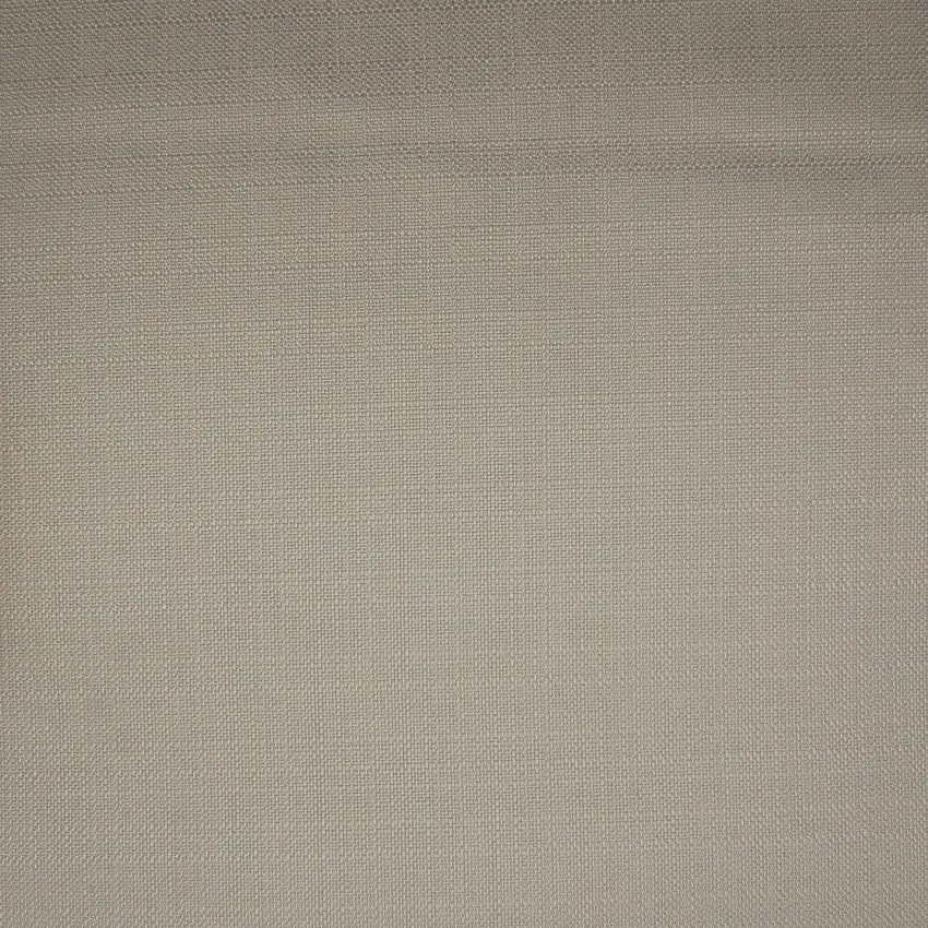 Buff Neutral Solid Faux Linen Upholstery Fabric by the Yard