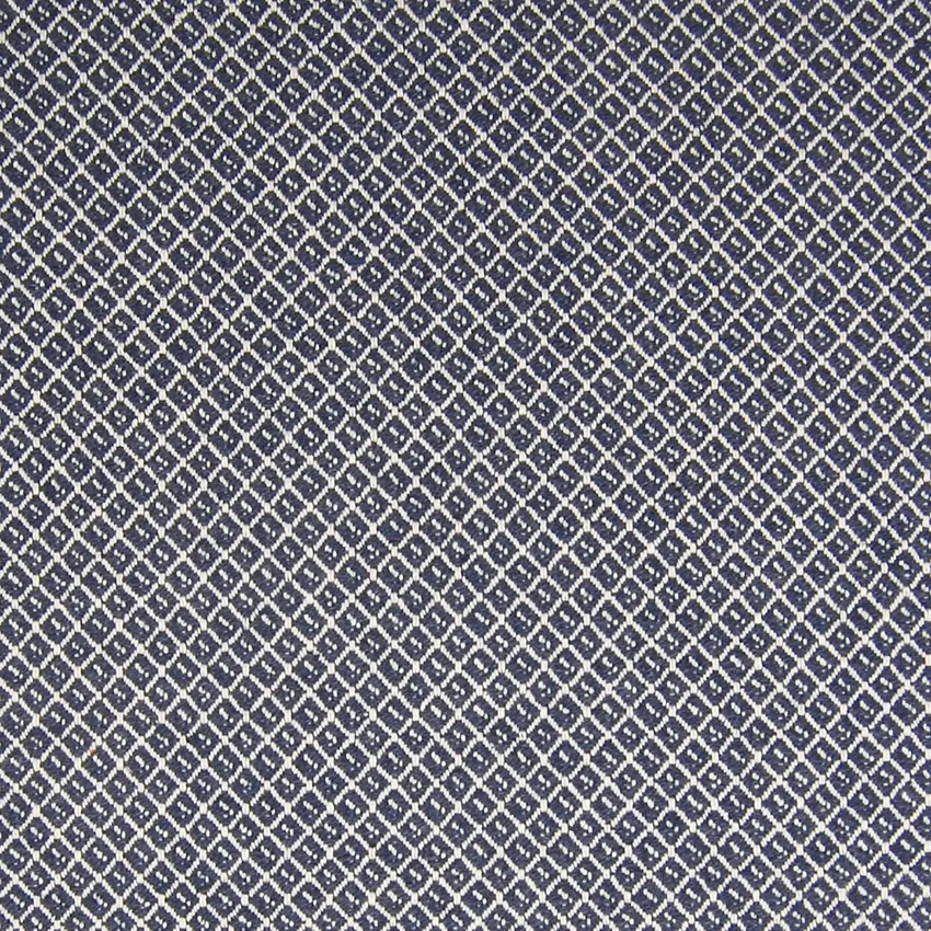 Twilight Blue Diamond Made In USA Upholstery Fabric by the Yard