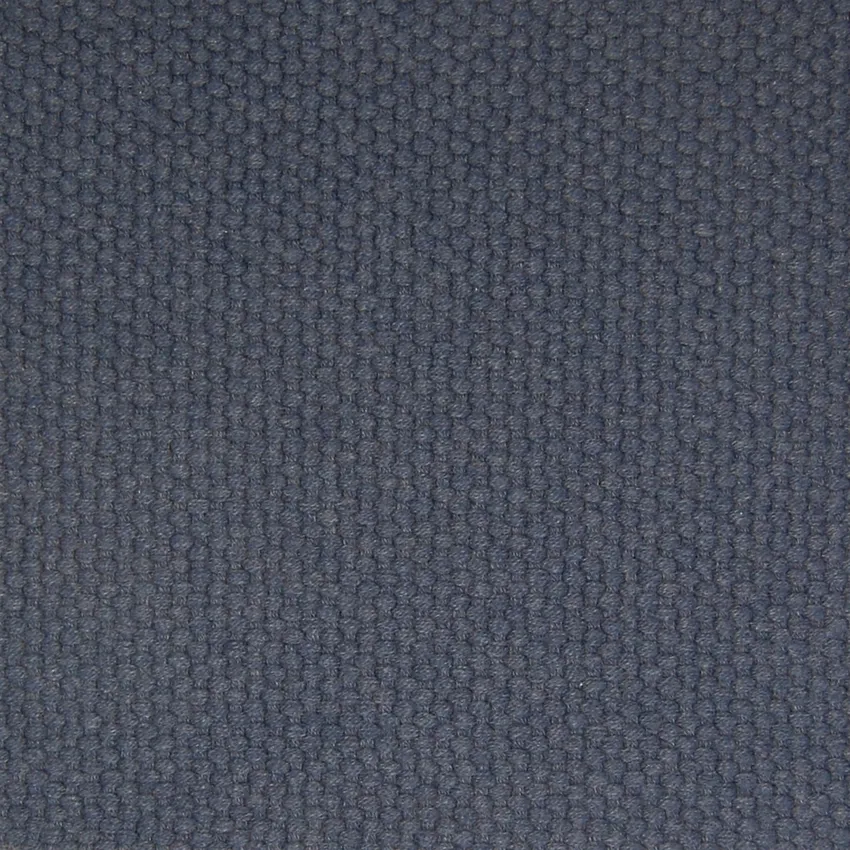 Cadet Blue Solid Cotton Upholstery Fabric by the Yard