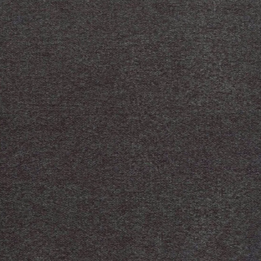 Coal Gray Solid Texture Upholstery Fabric by the Yard