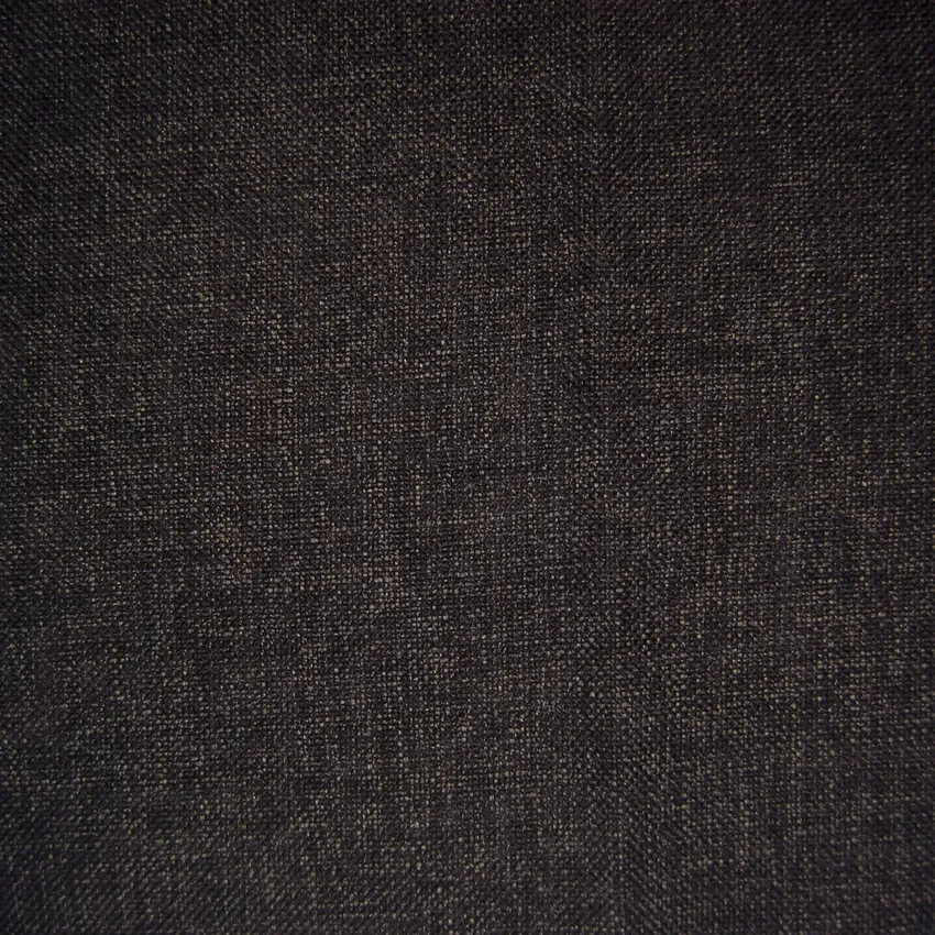 Chalkboard Black Solid Texture Upholstery Fabric by the Yard