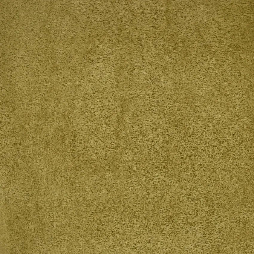Citron Green Solid Suede Upholstery Fabric by the Yard