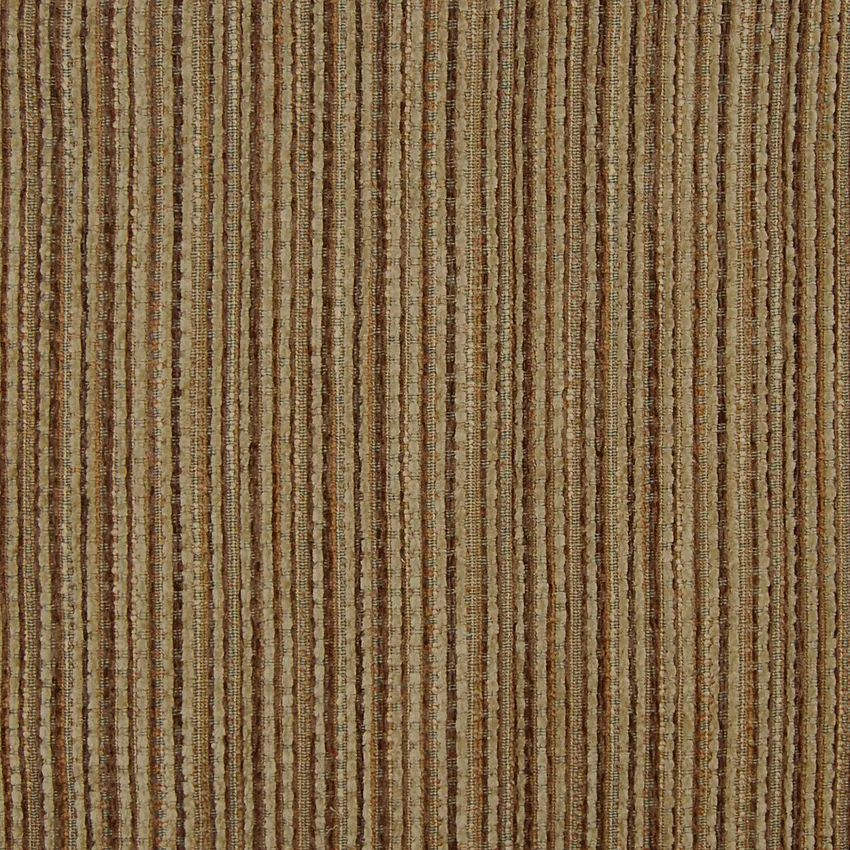 Leather Brown Stripe Woven Upholstery Fabric by the yard G9149 - KOVI ...