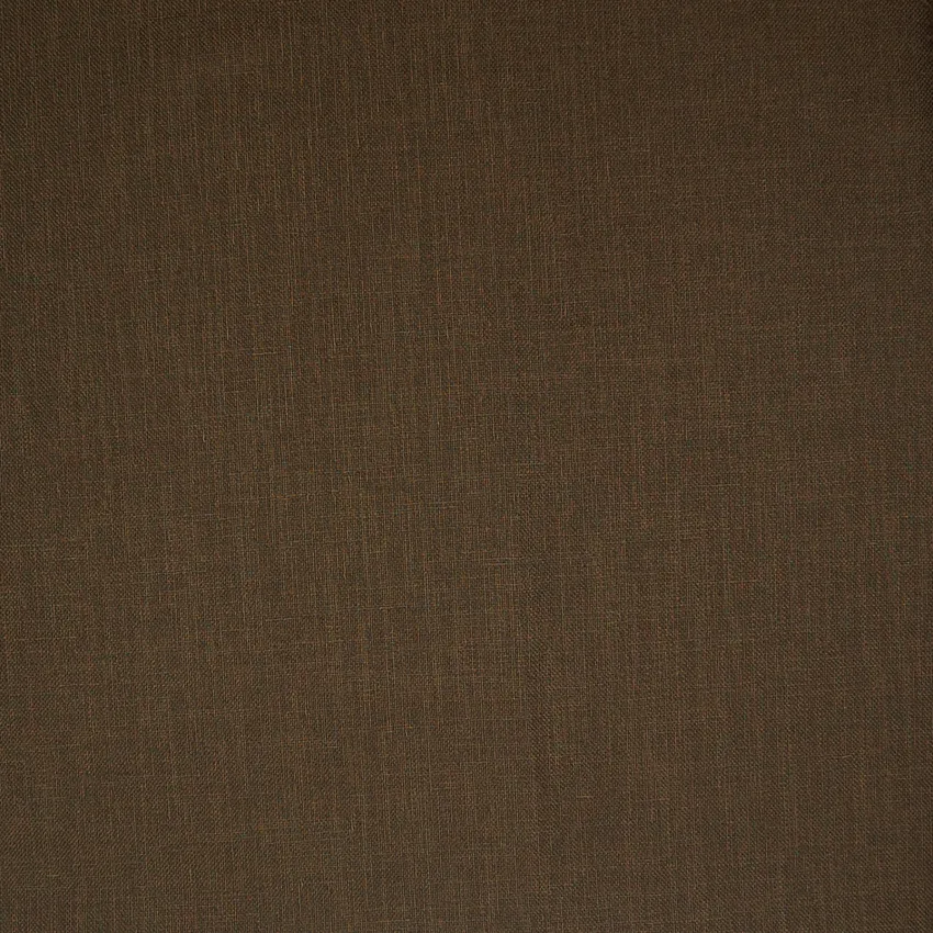 Chocolate Brown Solid Texture Upholstery Fabric by the Yard