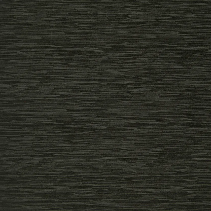 Jet Black Solid Contract Upholstery Fabric by the Yard
