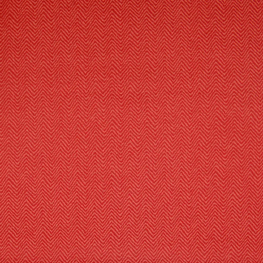 Racy Red Solid Cotton Upholstery Fabric by the Yard