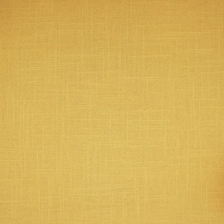 Yolk Yellow Solid Linen Upholstery Fabric by the Yard G2922 - KOVI Fabrics