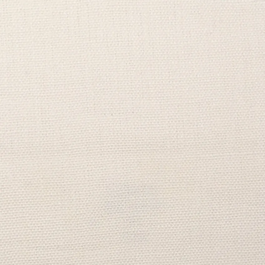 White Solid Linen Upholstery Fabric by the Yard