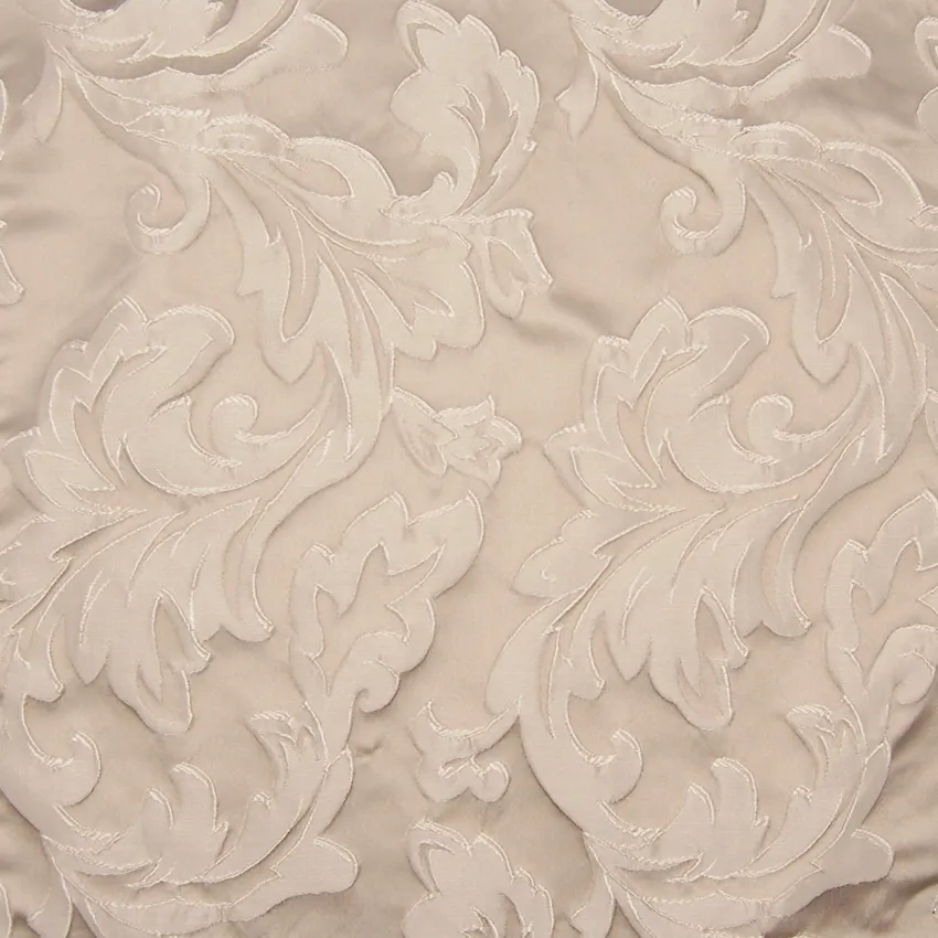 Fawn Neutral Damask Jacquard Upholstery Fabric by the Yard G3206 - KOVI ...