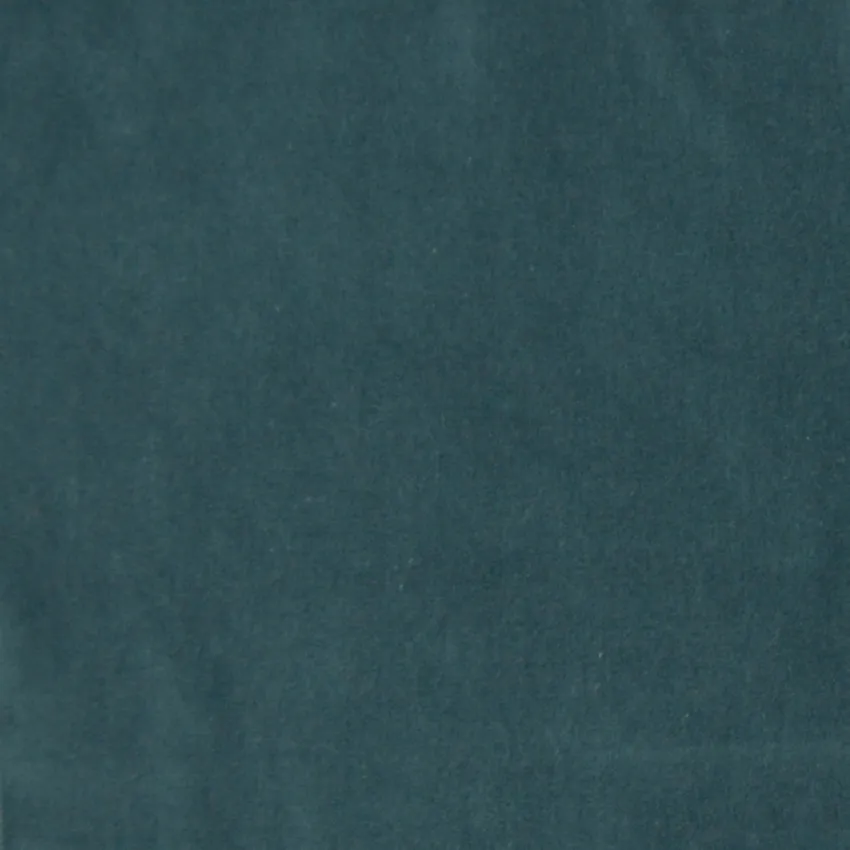 Aegean Blue Solid Velvet Upholstery Fabric by the Yard G8511 - KOVI Fabrics