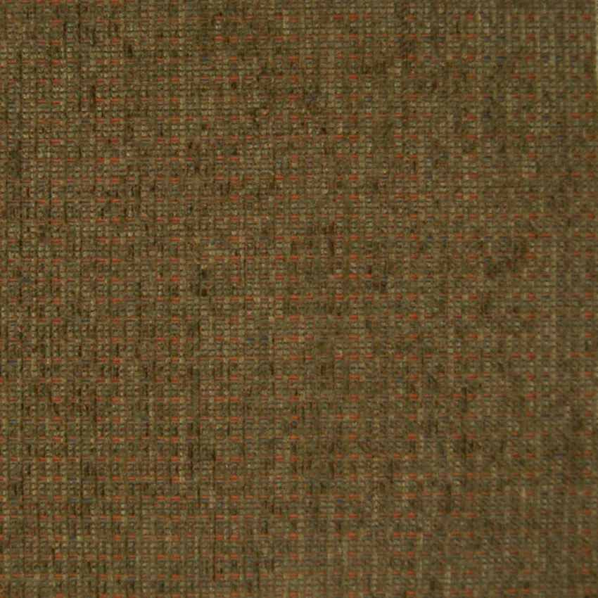 Olive Green Chenille Upholstery Fabric by the Yard