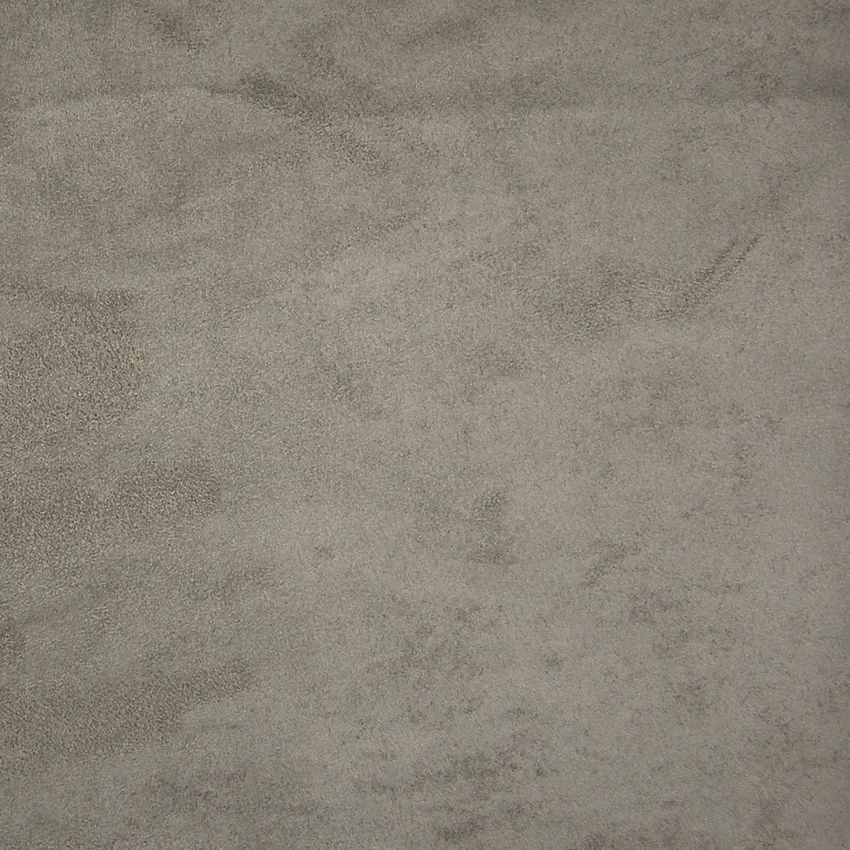Cement Gray Suede Upholstery Fabric by the Yard