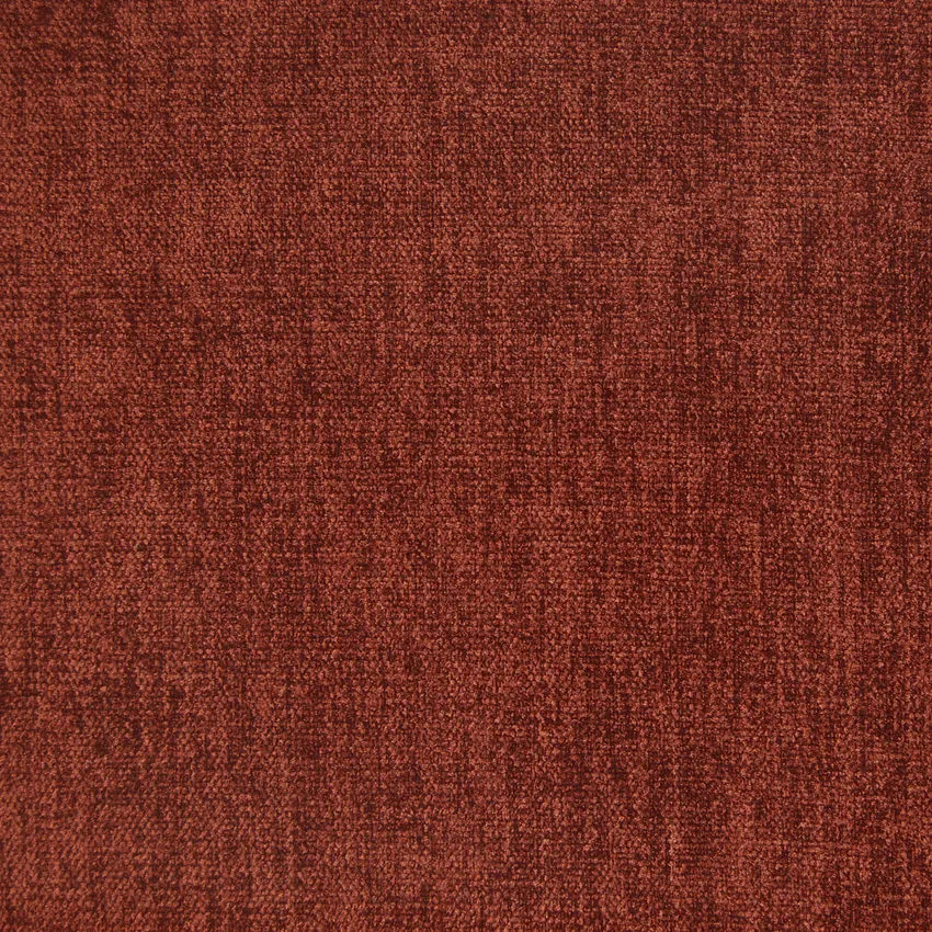 Cinnabar Red Solid Velvet Upholstery Fabric by the Yard