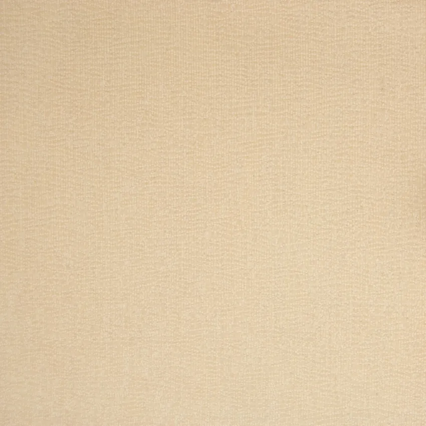 Ricotta Neutral Solid Velvet Upholstery Fabric by the Yard