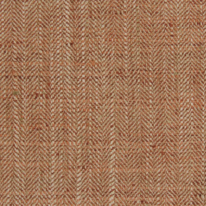 Yam Pink and Red Herringbone Texture Upholstery Fabric by the Yard