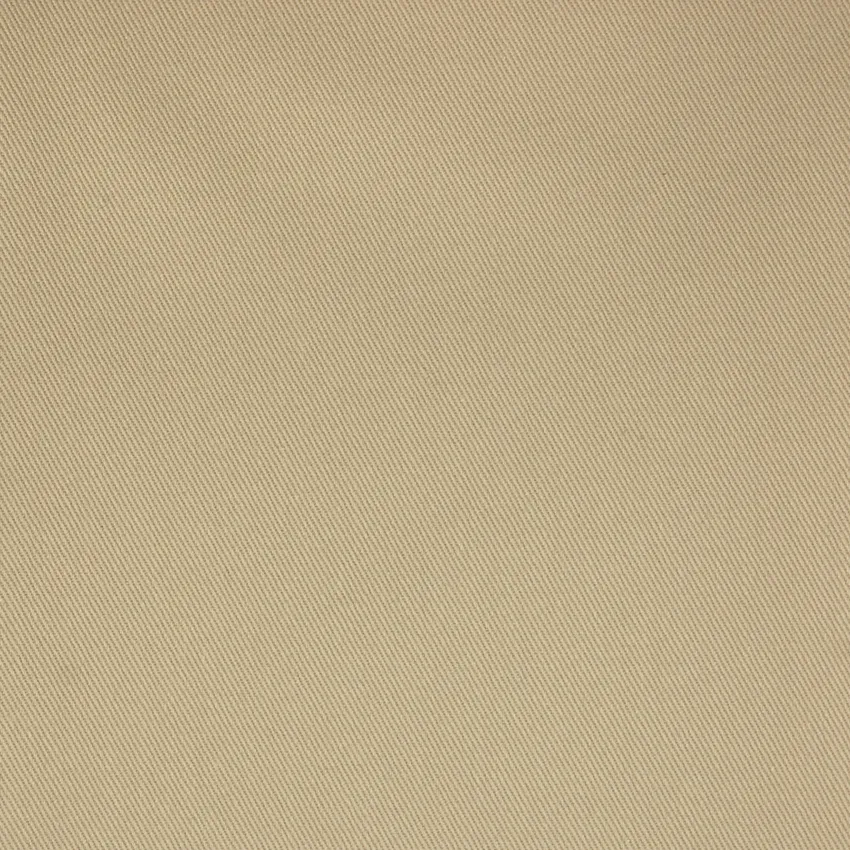 Biscuit Neutral Solid Cotton Upholstery Fabric by the Yard