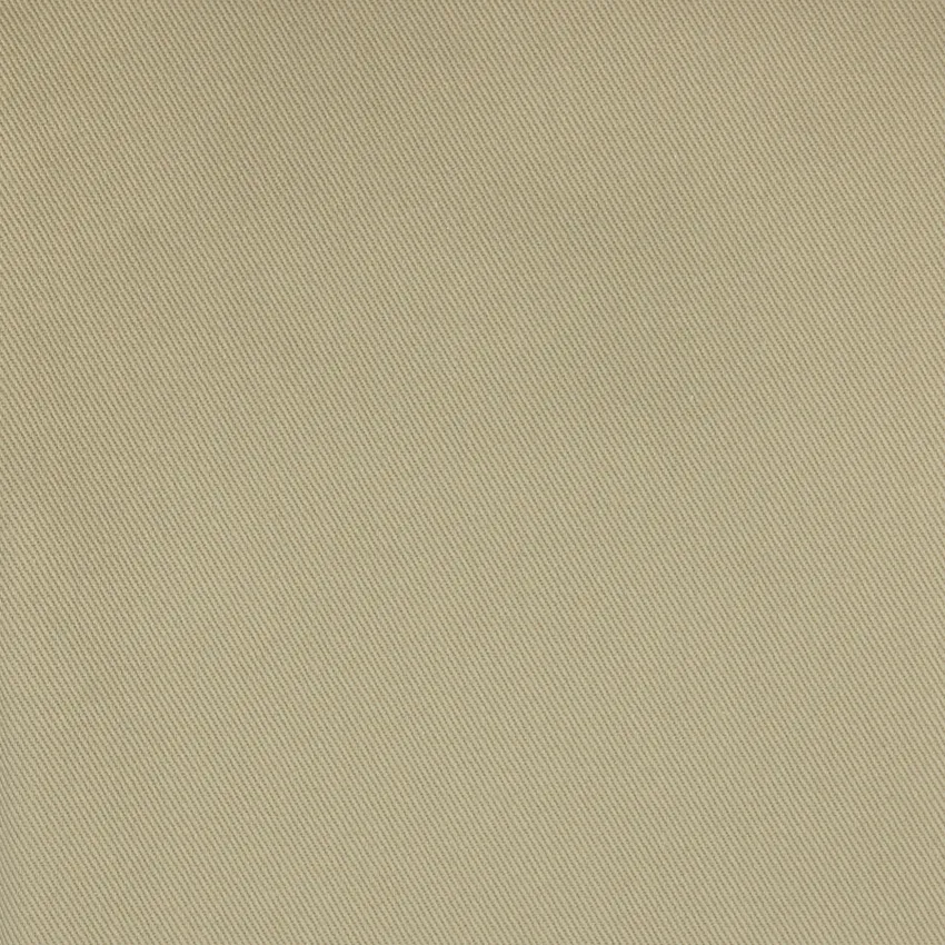 Millstone Neutral Solid Cotton Upholstery Fabric by the Yard
