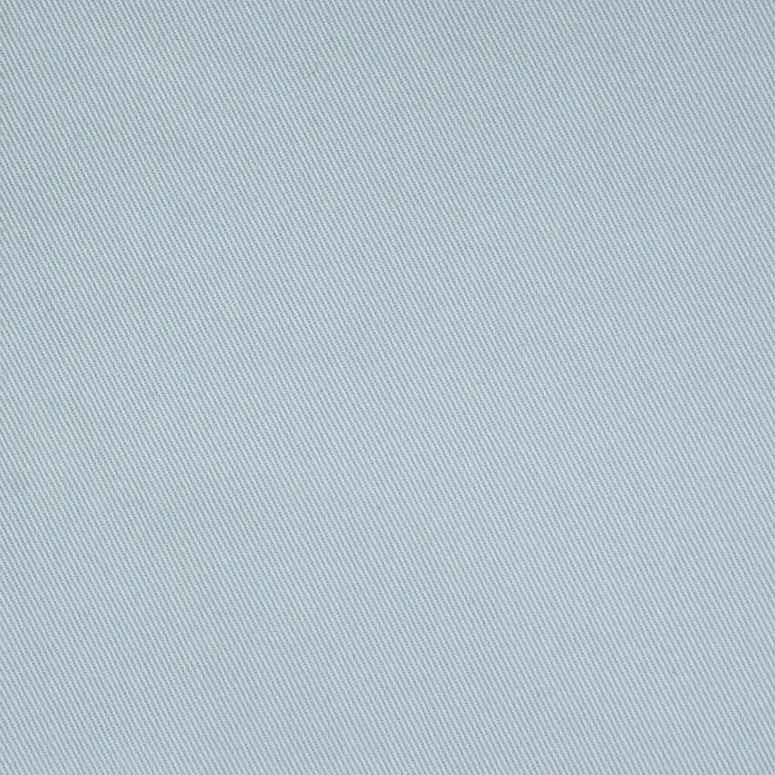 Sky Blue Solid Cotton Upholstery Fabric by the Yard