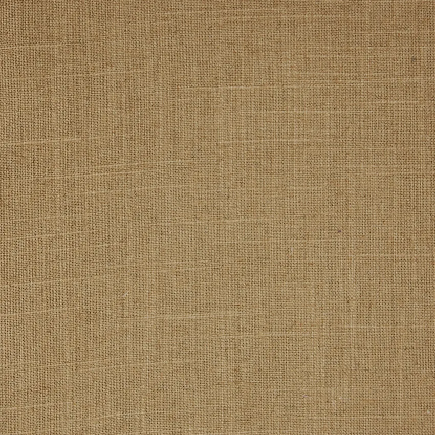 Rattan Neutral Solid Linen Upholstery Fabric by the Yard