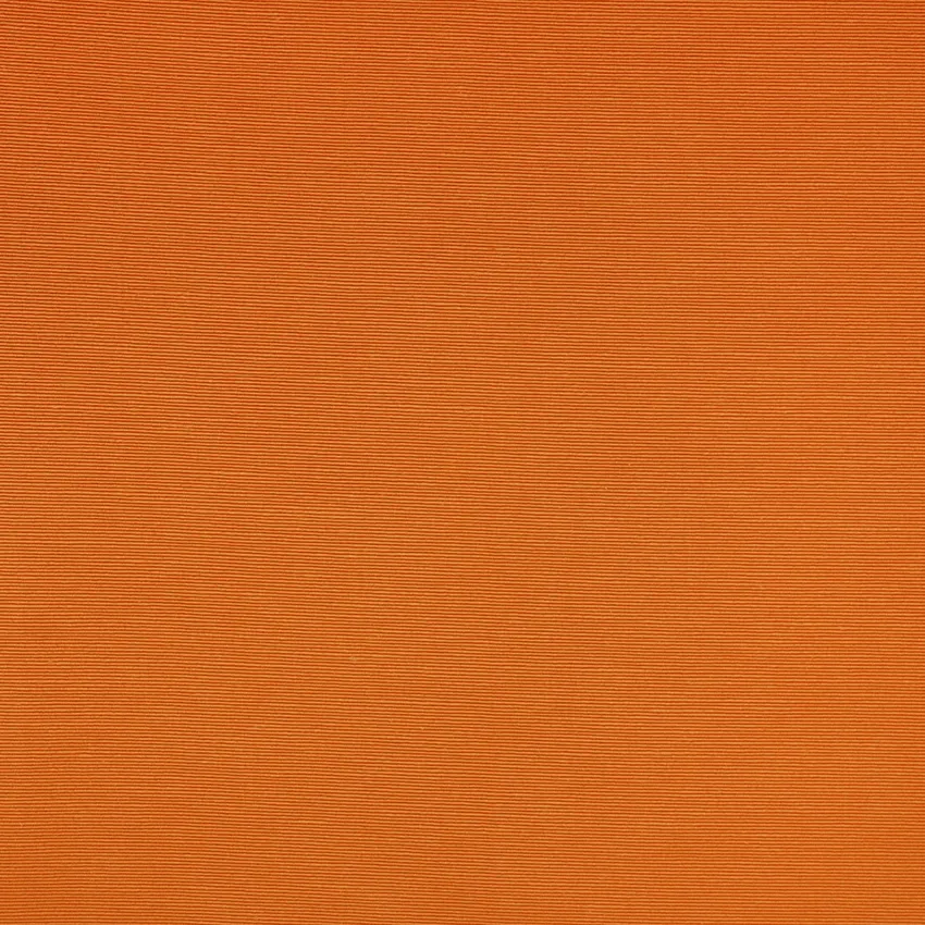 Carrot Orange Solid Cotton Upholstery Fabric by the Yard