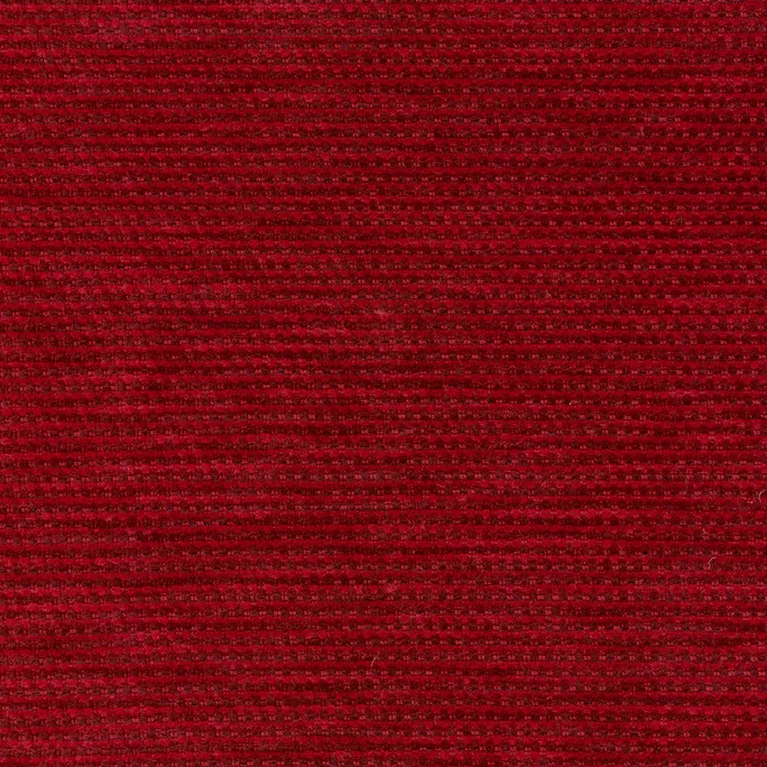 Acadia Burnt Umber Red and True Red Stripe Woven Upholstery Fabric by ...