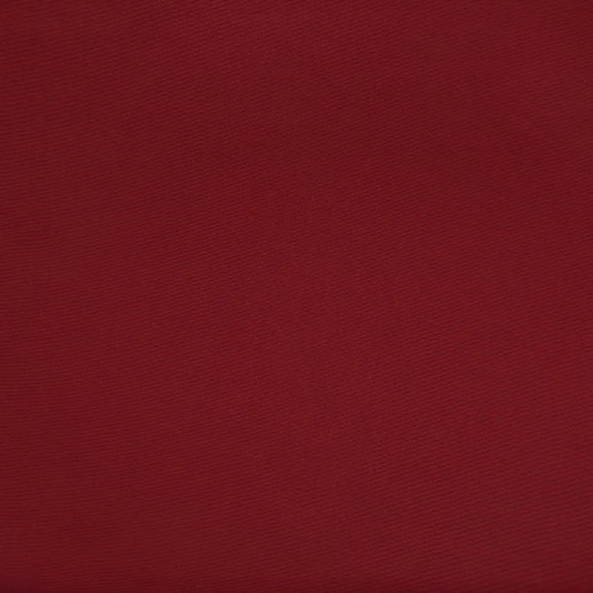 Wine Red Solid Cotton Upholstery Fabric by the Yard