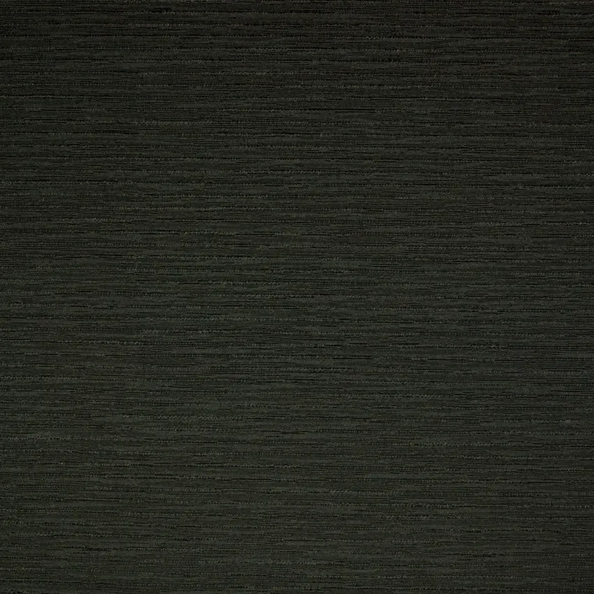Ebony Black Solid Texture Upholstery Fabric by the Yard