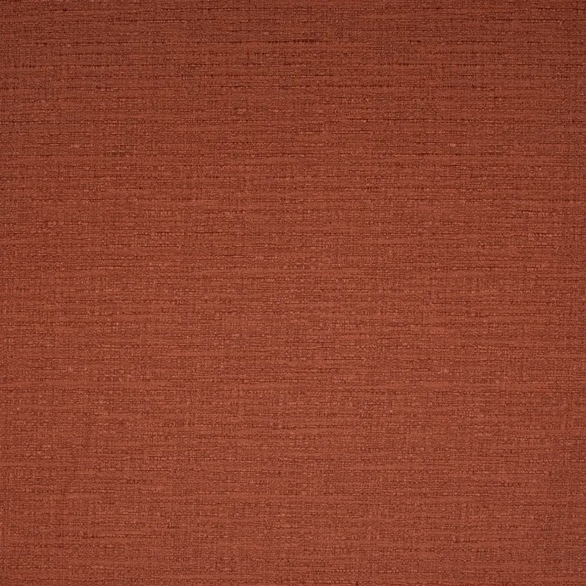 Sienna Red Solid Texture Upholstery Fabric by the Yard