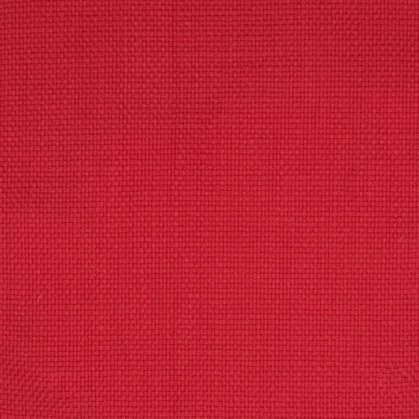 Firecracker Red Solid Cotton Upholstery Fabric by the Yard