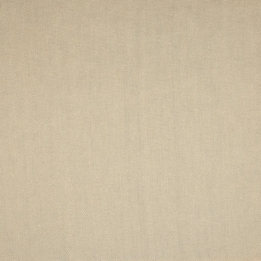 Putty Neutral Solid Linen Upholstery Fabric by the Yard