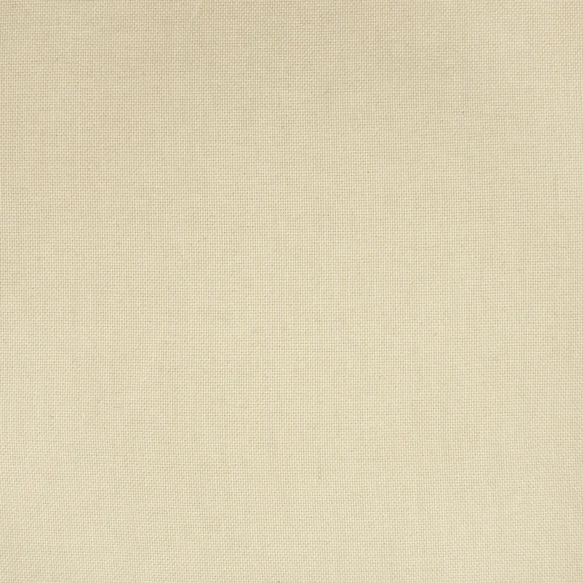 Buff Neutral Solid Linen Upholstery Fabric by the Yard