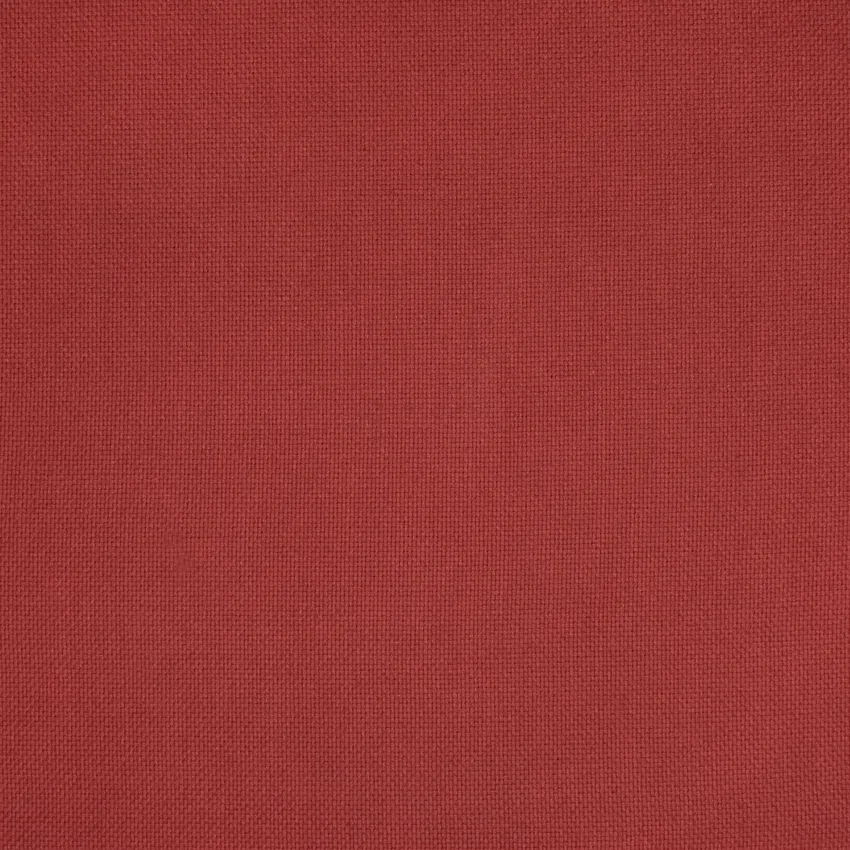 Flame Red Solid Linen Upholstery Fabric by the Yard